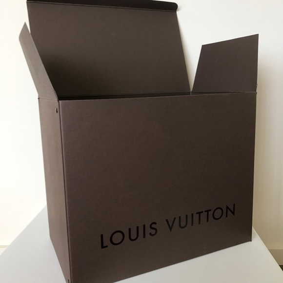 Louis Vuitton | Accessories | Louis Vuitton Box For Bags Large Or Small ...